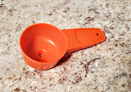 Vintage Tupperware 877 Mini Funnel Salt & Pepper Shaker Filler ...