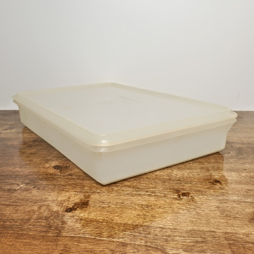 Tupperware Cold Cut Keeper Snack-Stor Container # 290 Deli Bacon Meat ...