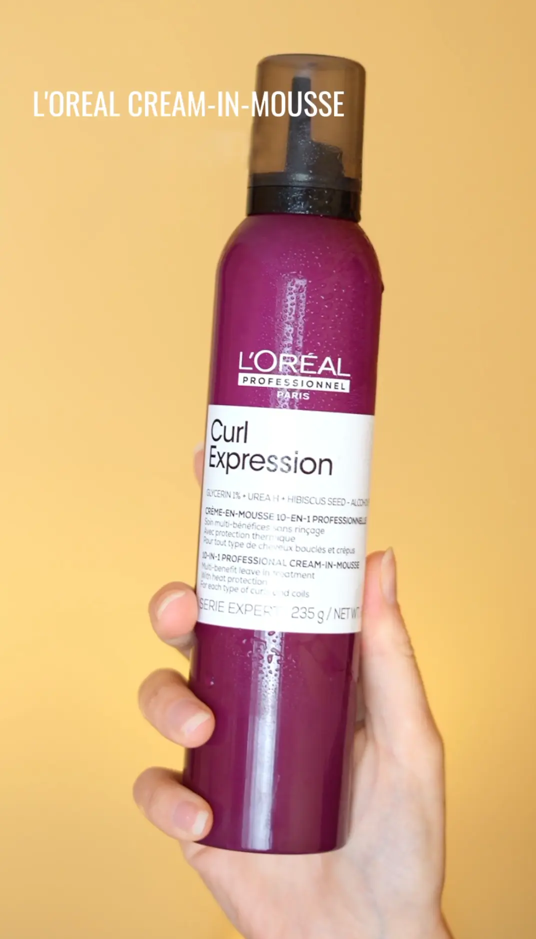 Silicone free mousses for curly hair: review