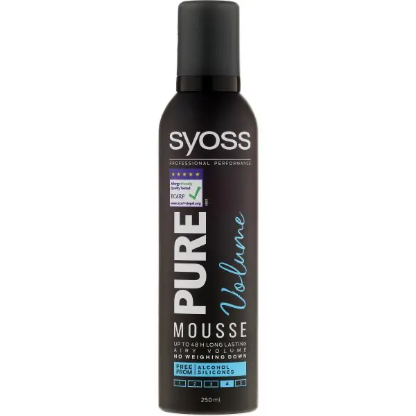 Silicone free mousses for curly hair: review