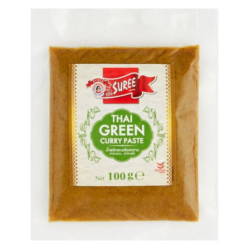Suree Thai Green Curry Paste 100g | The Spice Centre