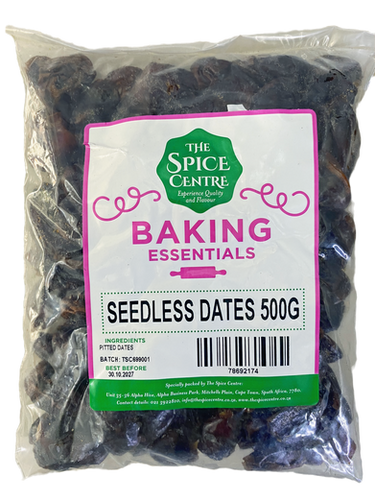 Seedless Dates 500g | The Spice Centre