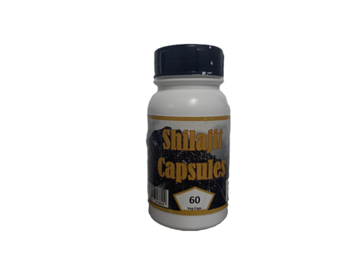 Shilajit Capsules | The Spice Centre