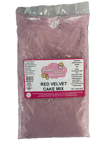 Red Velvet Cupcake Premix 250g | The Spice Centre