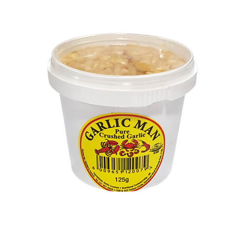 Garlic Man Pure Crushed Garlic | The Spice Centre