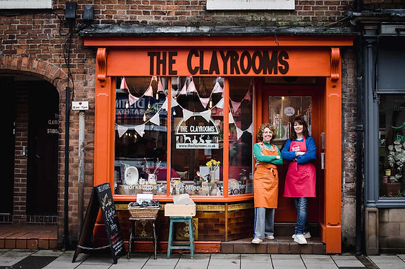 Studio Locations | The Clayrooms