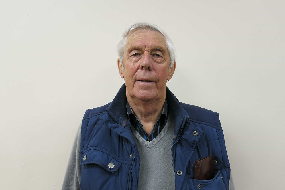 Funeral of Tony Woollett