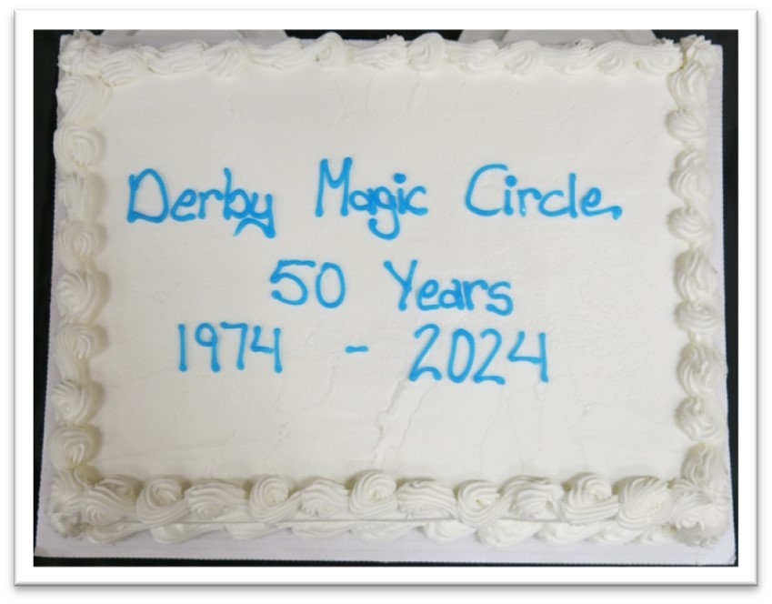 Derby Magic Circle 1974-2024: 50 Years Celebration