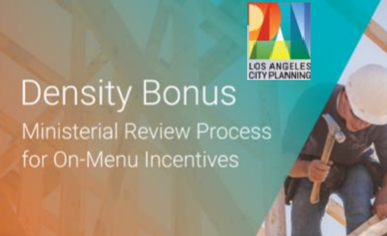 2021 Update on Density Bonus Project Processing