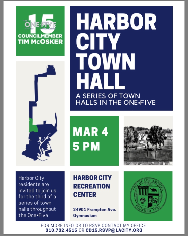 Grassroots Government | Harbor City Neighborhood Council | Los Angeles