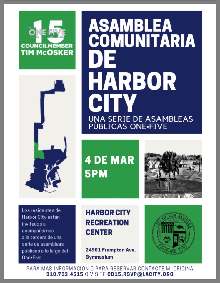 Grassroots Government | Harbor City Neighborhood Council | Los Angeles