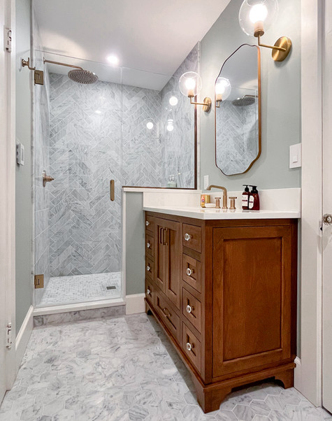 SHAKER HEIGHTS BATH | Davies Architecture