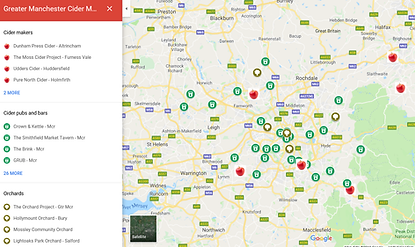Cider Maps | Cider Buzz