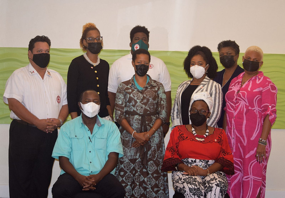 Women Assume Major Role in Red Cross