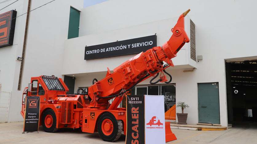 ENTREGAS | Cannon Mining LA