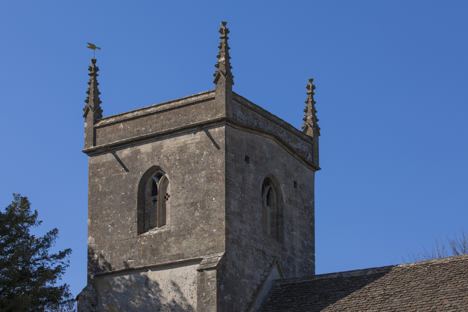 St James Church, North Wraxall
