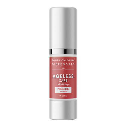Ageless Care Cream with Orange and 200mg of CBD | SC Dispensary
