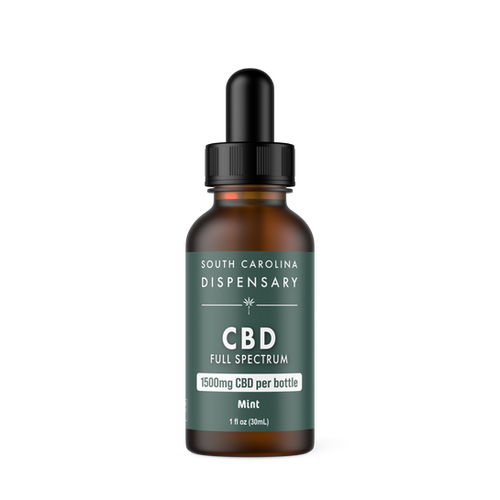 CBD Tincture Drops Full Spectrum (with Hempseed) | SC Dispensary