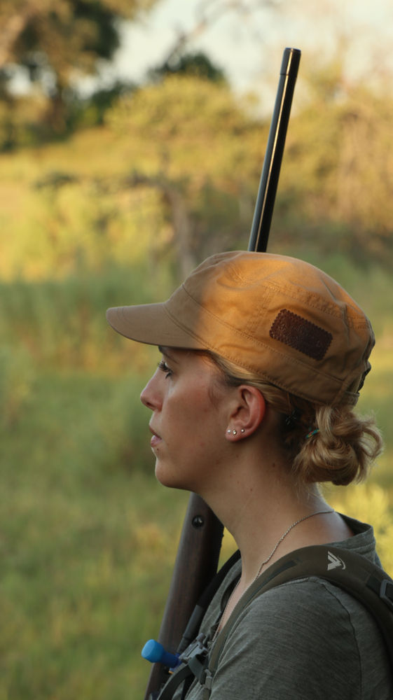 Woman in Wilderness