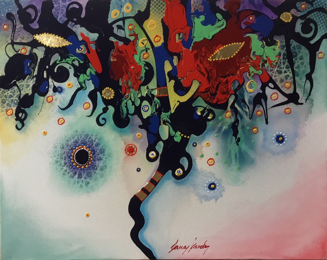 JANOS KARDOS ABSTRACTS | kathiperrygallery