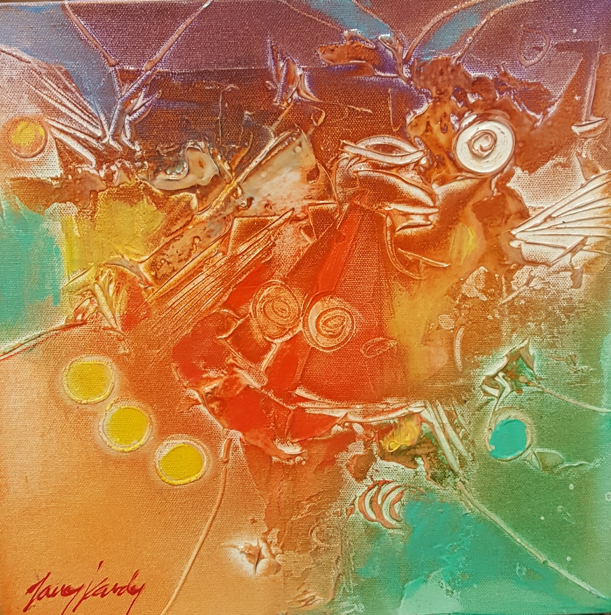 JANOS KARDOS ABSTRACTS | kathiperrygallery