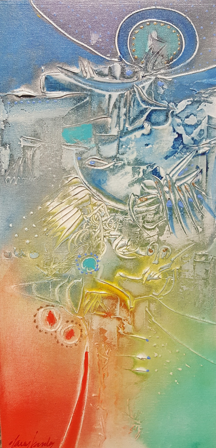 JANOS KARDOS ABSTRACTS | kathiperrygallery