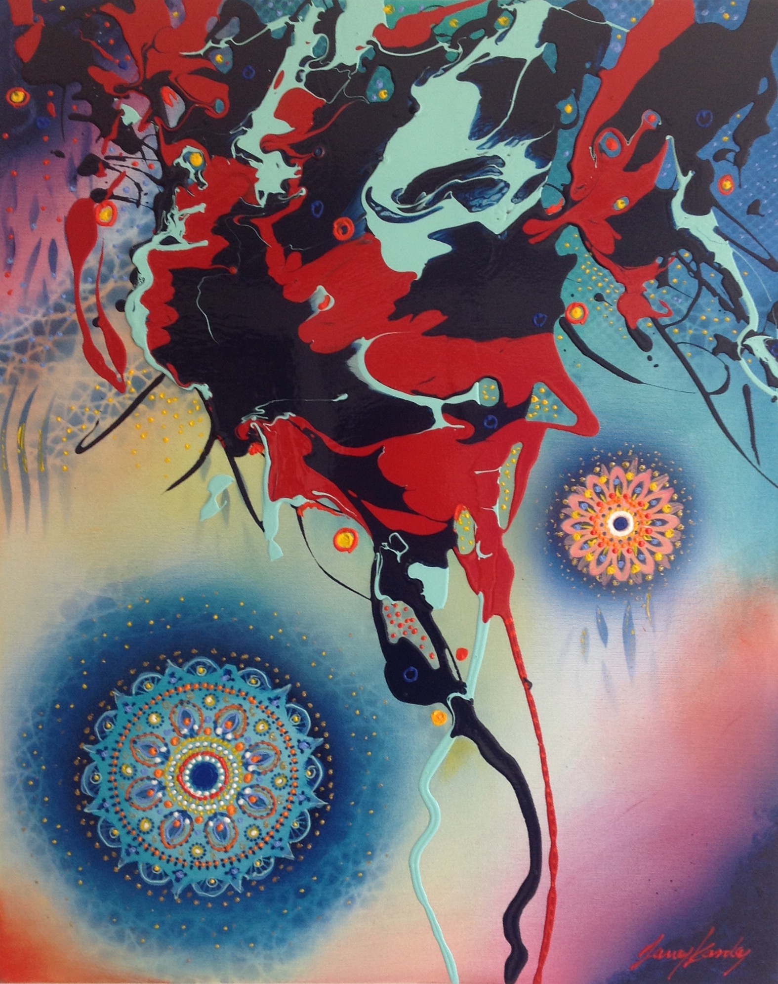 JANOS KARDOS ABSTRACTS | kathiperrygallery