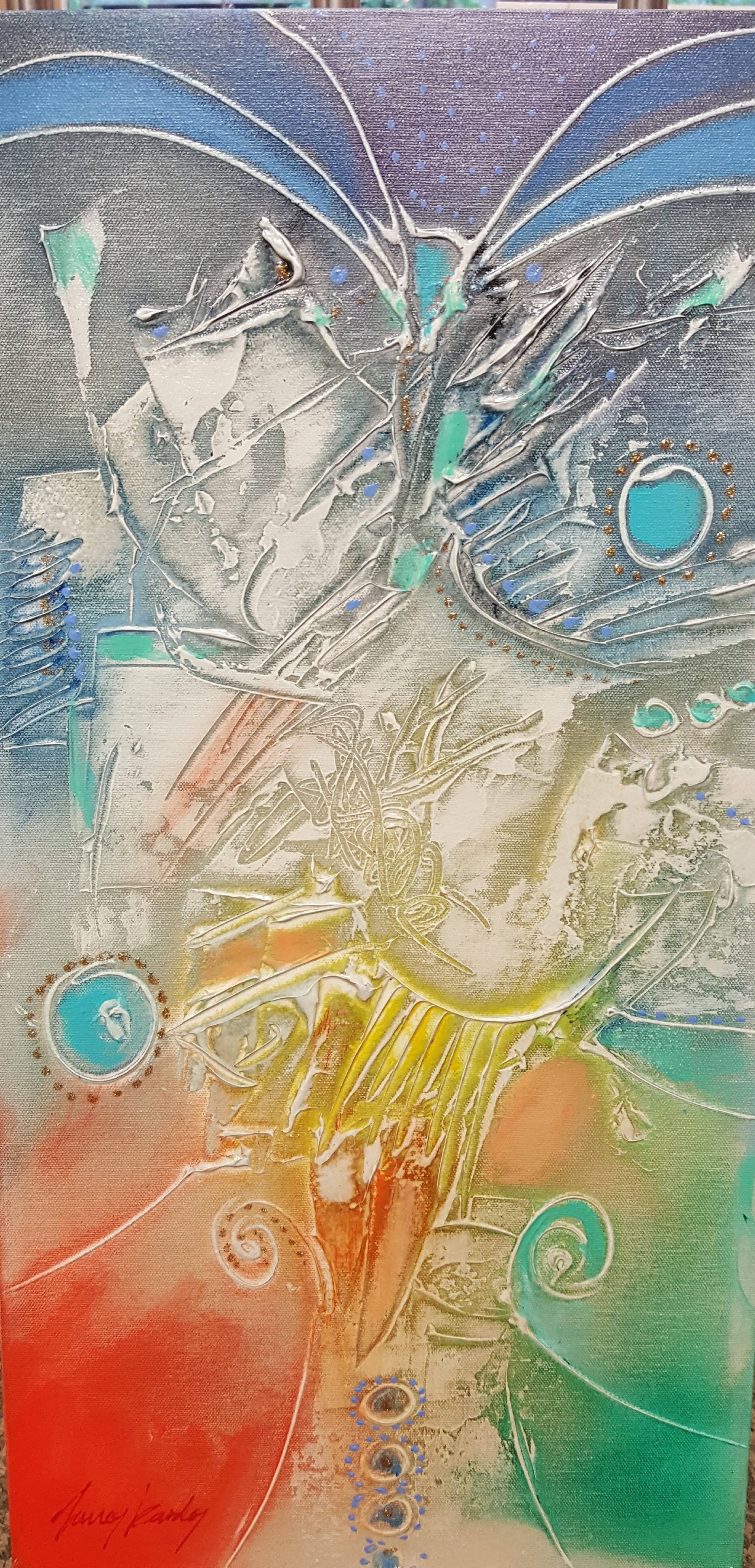 JANOS KARDOS ABSTRACTS | kathiperrygallery