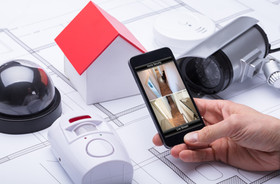 Électricité alarme caméra Vidéosurveillance borne de recharge beaufort ...