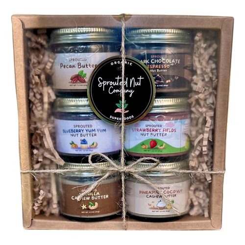The Sampler - Nut Butters Variety Pack - Sprouted - Organic | Sprouted ...