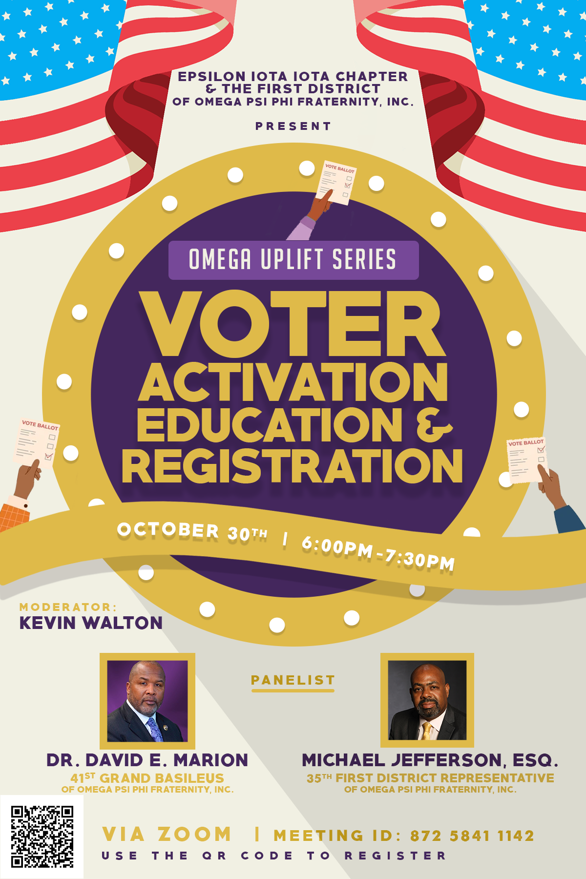 Omega Uplift Series: Voter Activation, Education & Registration ...
