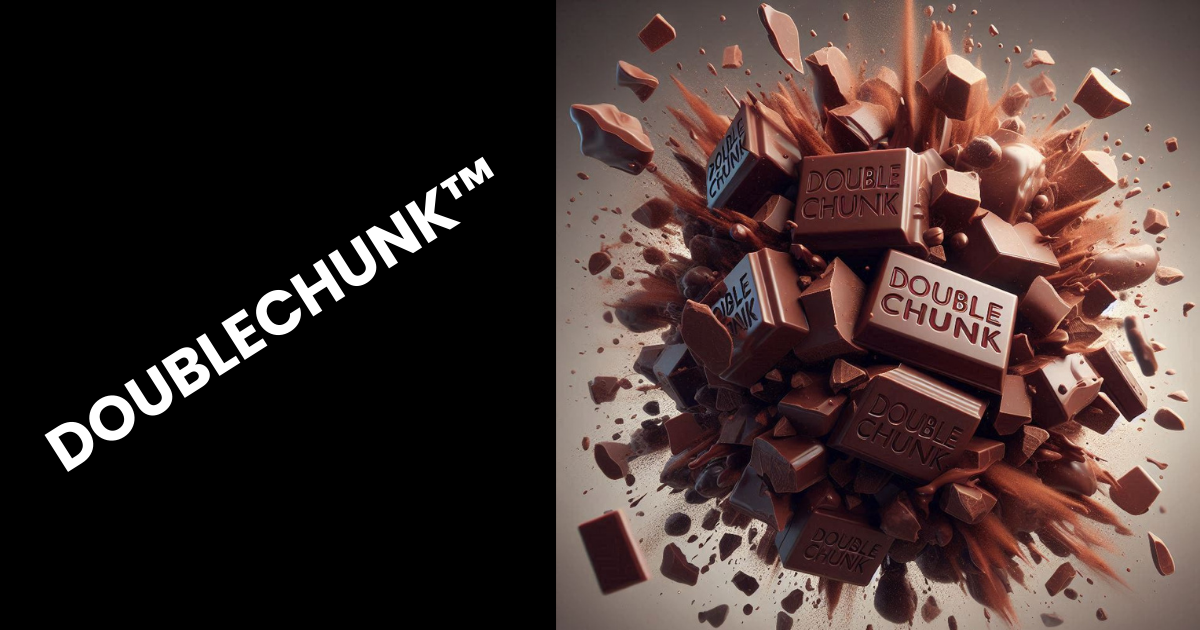 DOUBLECHUNK™ CHOCOLATE COOKIE