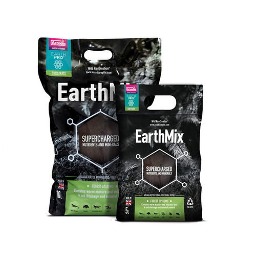 Arcadia Earth Mix | Perry's Reptile Centre | UK Reptile Specialists