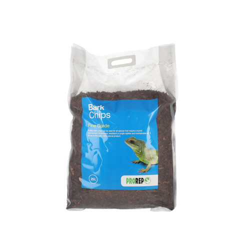 ProRep Orchid Bark Chips Fine 25 Litre | Perry's Reptile Centre | UK ...