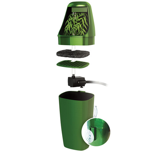Komodo Fountain & Humidifier | Perry's Reptile Centre | UK Reptile ...