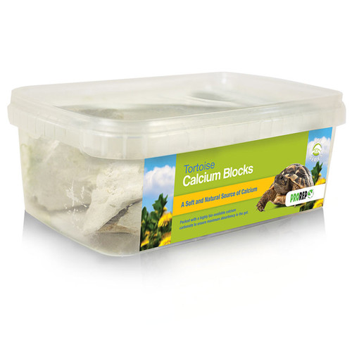 ProRep Tortoise Calcium Blocks, 1kg | Perry's Reptile Centre | UK ...