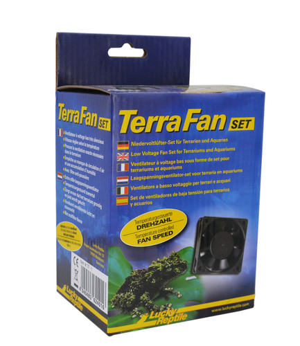 Lucky Reptile Terra Fan Set | Perry's Reptile Centre | UK Reptile ...