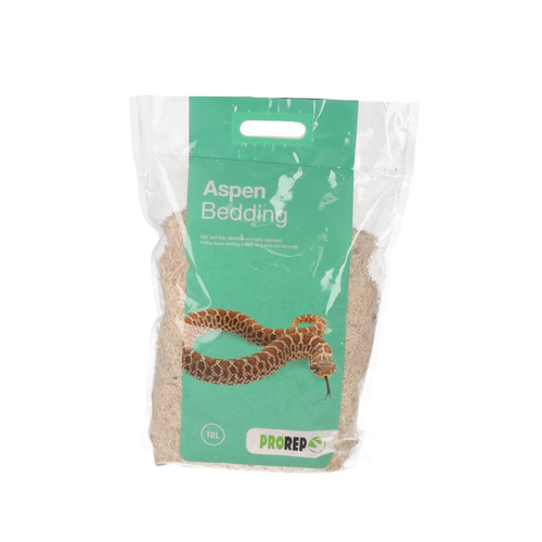 ProRep Aspen Bedding 10L | Perry's Reptile Centre | UK Reptile Specialists