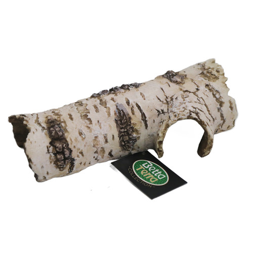 Betta Terra White Trunk Hide | Perry's Reptile Centre | UK Reptile ...