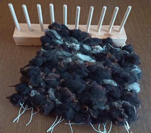 Peg Loom Weaving: Make a Tuffet with Jean Fenton | The GBFF