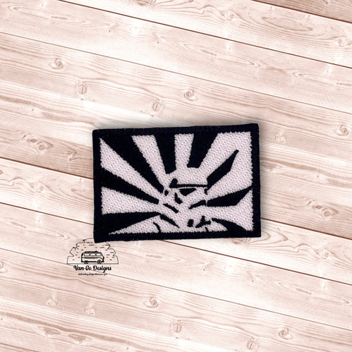 Stormtrooper Patch- DIGITAL DOWNLOAD | Van Go Designs