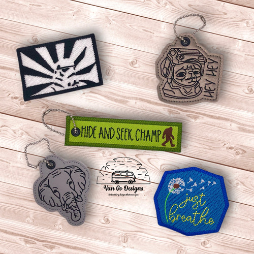 Fab Five Bundle 8/25/23- DIGITAL DOWNLOAD | Van Go Designs