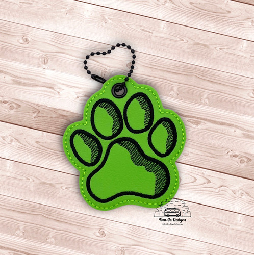 Paw Shadow Eyelet- DIGITAL DOWNLOAD | Van Go Designs