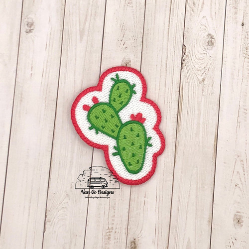 Prickly Pear Patch- DIGITAL DOWNLOAD | Van Go Designs