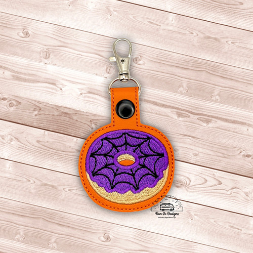 Web Donut Snap Tag - DIGITAL DOWNLOAD | Van Go Designs