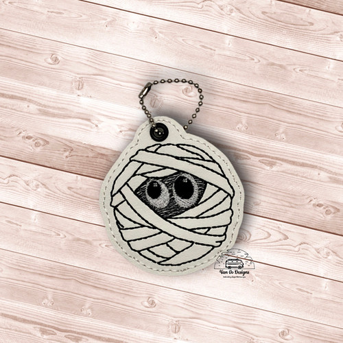 Mummy Ball Eyelet- DIGITAL DOWNLOAD | Van Go Designs