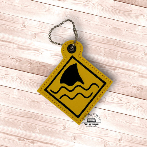 Shark Crossing Eyelet- DIGITAL DOWNLOAD | Van Go Designs