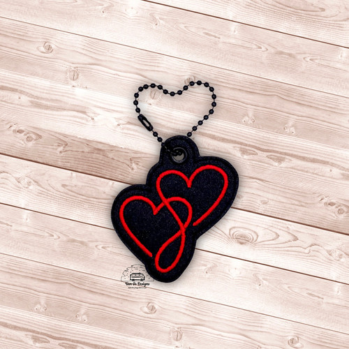 Double Heart Eyelet- DIGITAL DOWNLOAD | Van Go Designs