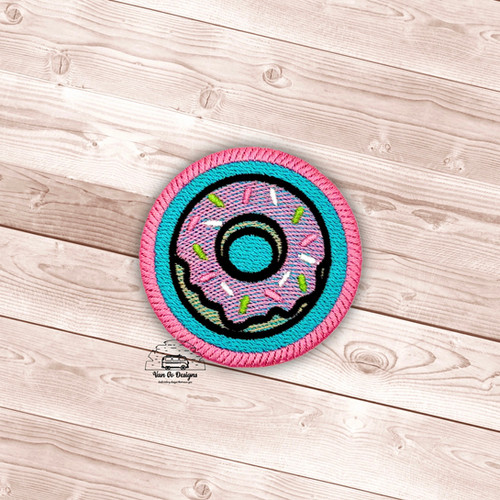 Donut Patch- DIGITAL DOWNLOAD | Van Go Designs