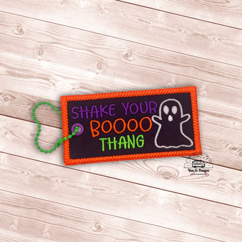 Shake Your Boo Thing Soft Bag Tag- DIGITAL DOWNLOAD | Van Go Designs